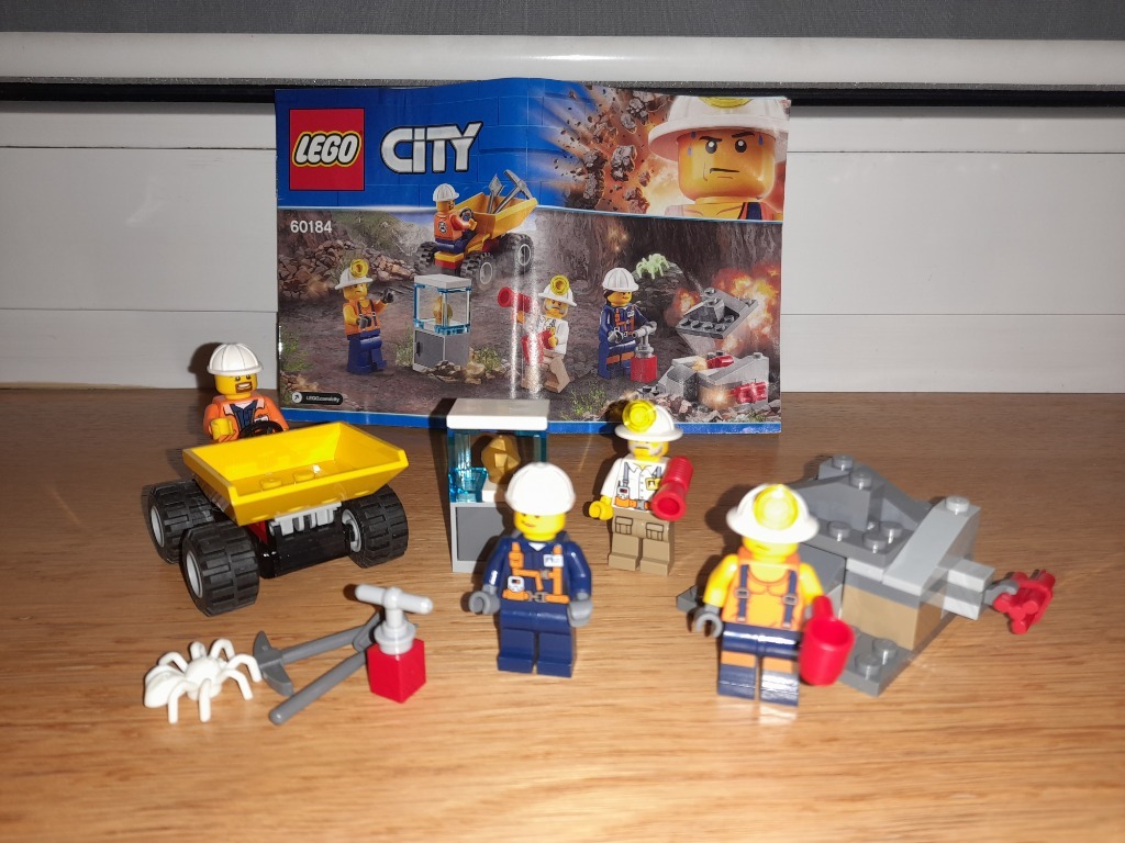LEGO 60184 Mining Team | Bydgoszcz | Kup teraz na Allegro Lokalnie