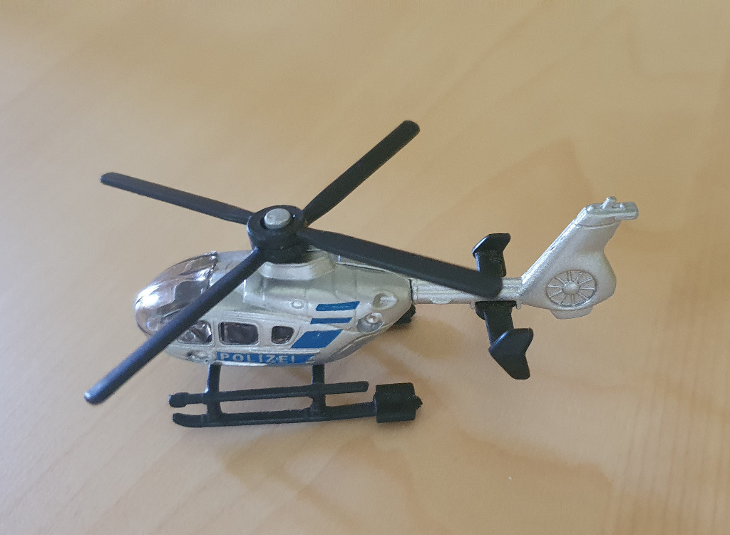 Helikopter policyjny SIKU 0807 | Warszawa | Kup teraz na Allegro Lokalnie