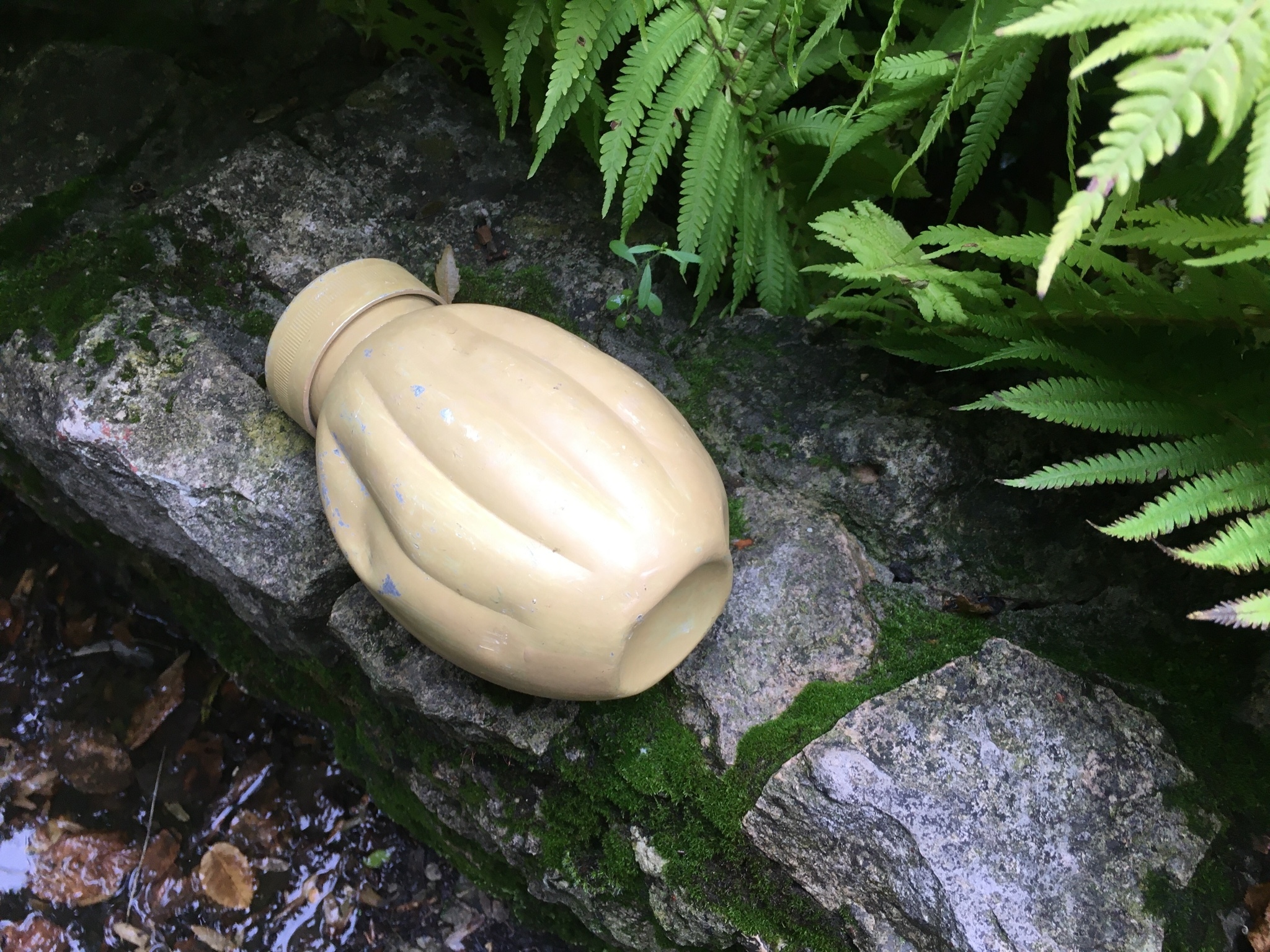 Manierka wojskowa 1957- malowana flaga III Rzeszy | Bytom | Kup teraz ...