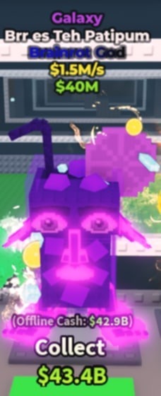 Brr es Teh Patipum Steal A Brainrot Roblox | Środa Wielkopolska | Kup ...