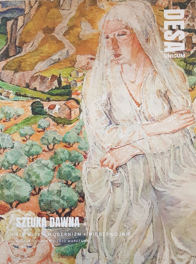 Katalog aukcyjny DESA Sztuka dawna | Palędzie | Kup teraz na Allegro ...