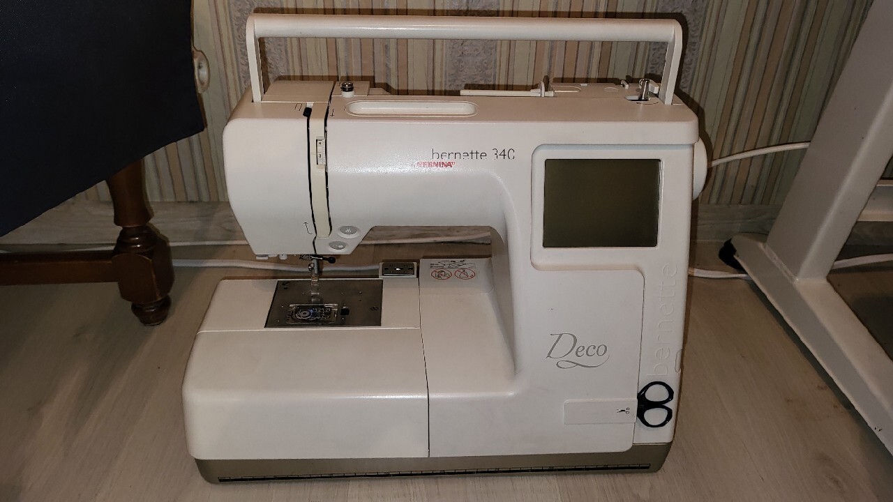 Hafciarka Bernina Deco 340 - Niska cena na Allegro.pl