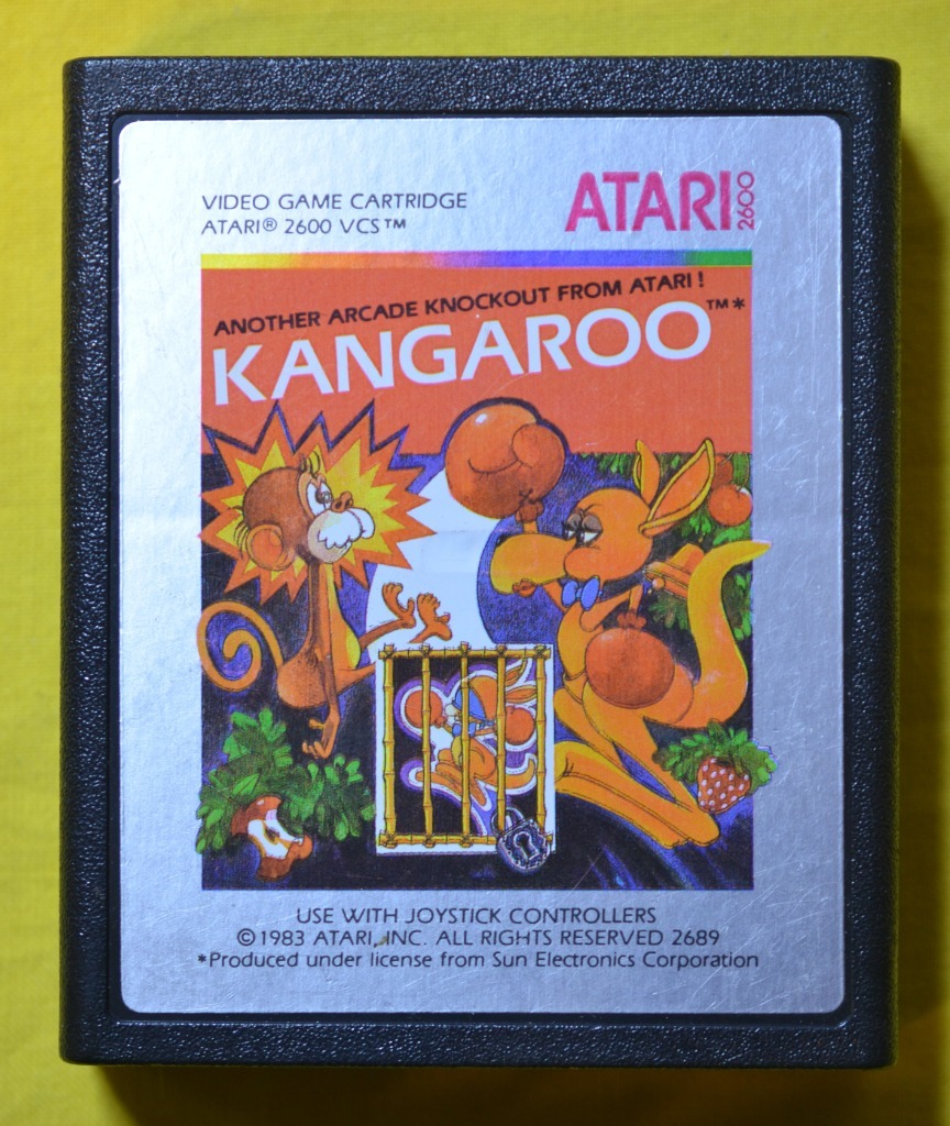 KANGAROO ATARI 2600 | Słupsk | Ogłoszenie na Allegro Lokalnie