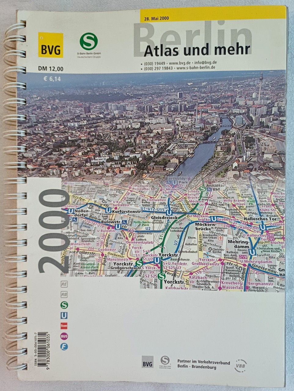 BERLIN Atlas i nie tylko BVG 2000 | Warszawa | Kup teraz na Allegro Lokalnie