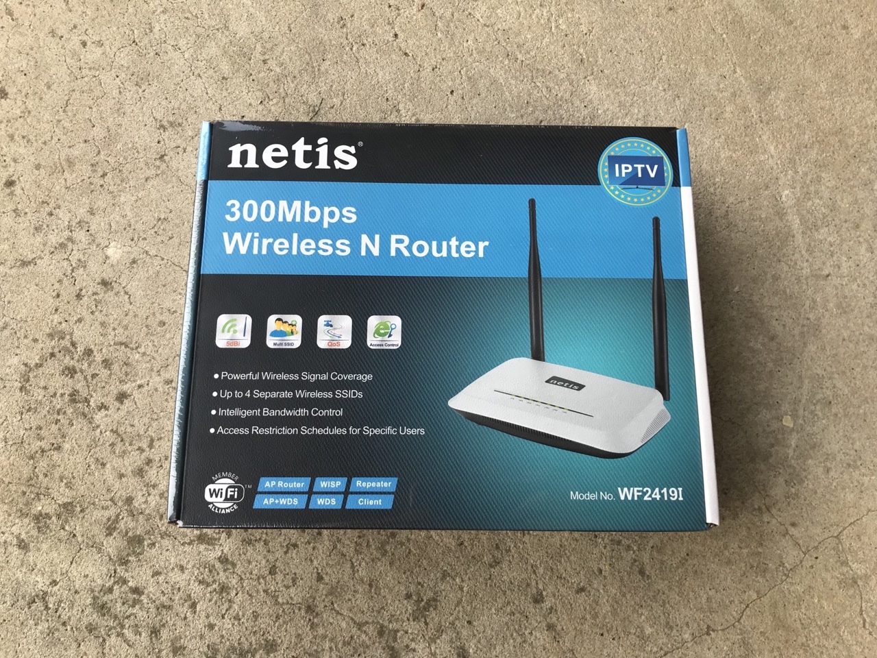 Netis Wf2419 - Niska cena na Allegro