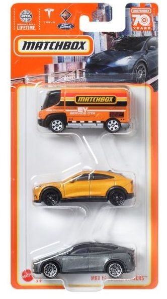 Matchbox 3 Pack - Niska cena na Allegro.pl