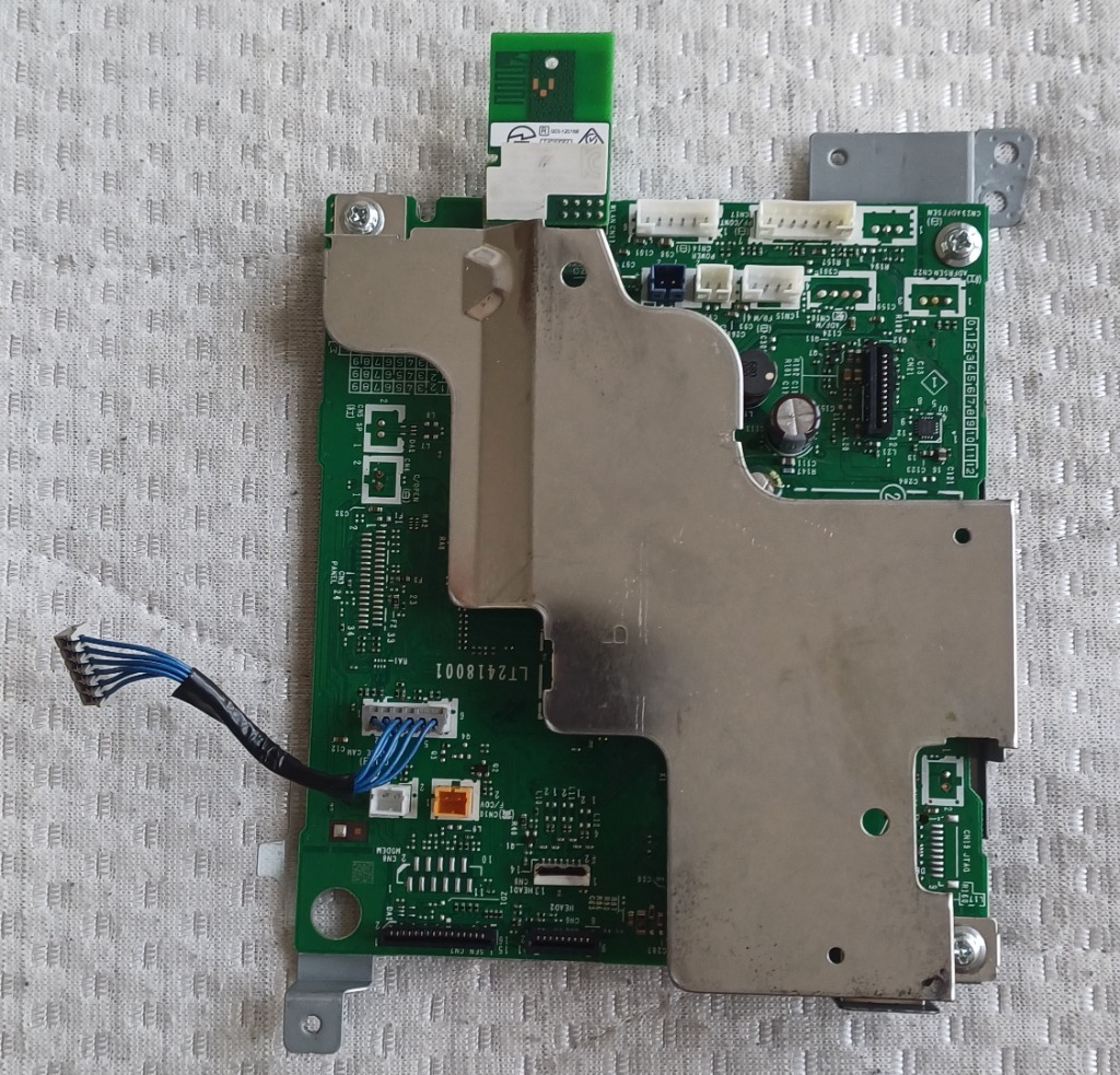 Płyta główna formater brother dcp j105 | Radomsko | Kup teraz na ...