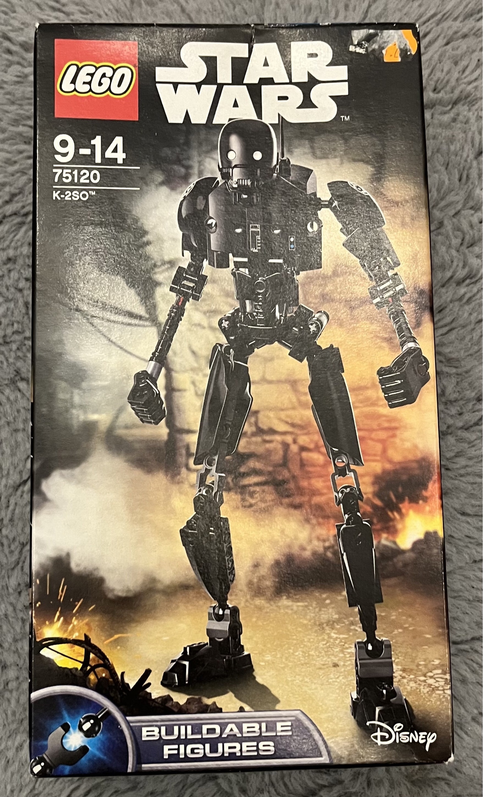 Lego Star Wars K 2so 75120 - Niska cena na Allegro.pl