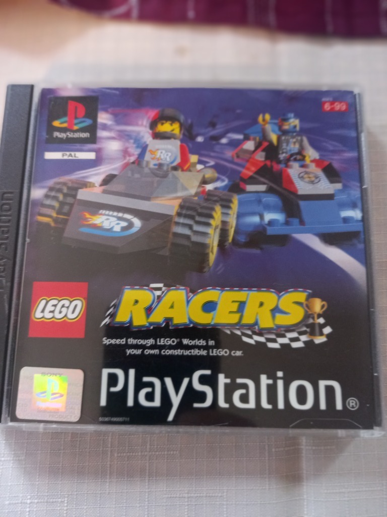 LEGO RACERS GRA NA PS1 | Rudna | Licytacja na Allegro Lokalnie