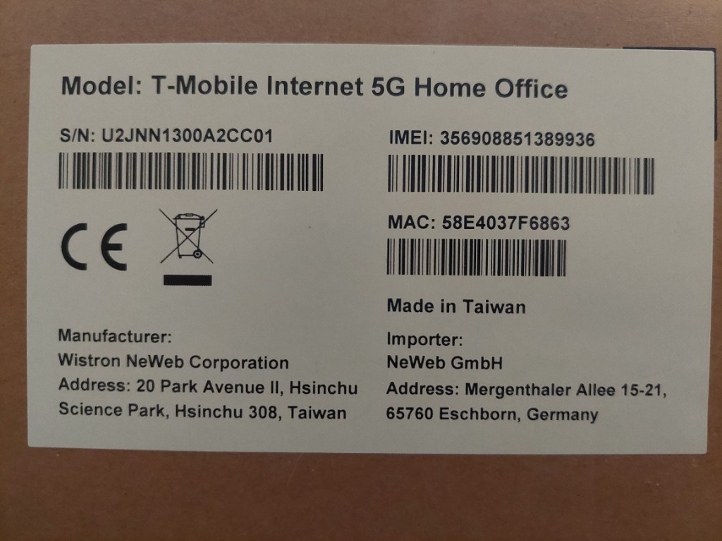 Router 5G/LTE/WiFi ODU IDU TMobile Home Office Box | Gołdap | Kup teraz ...