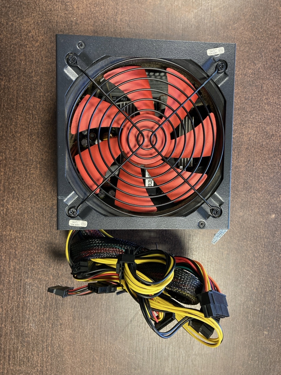 Zasilacz Bandit Power ATX550 80 PLUS | Wejherowo | Kup teraz na Allegro ...