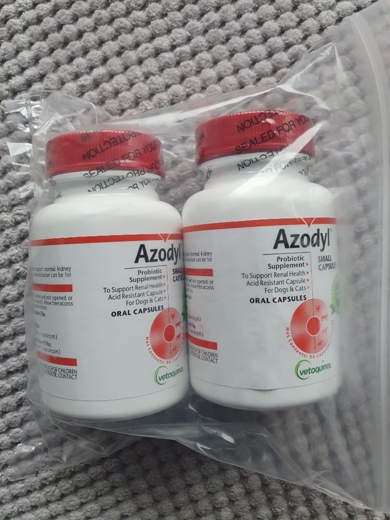Azodyl-suplement dla kotów,psów na nerki | Łódź | Kup teraz na Allegro ...