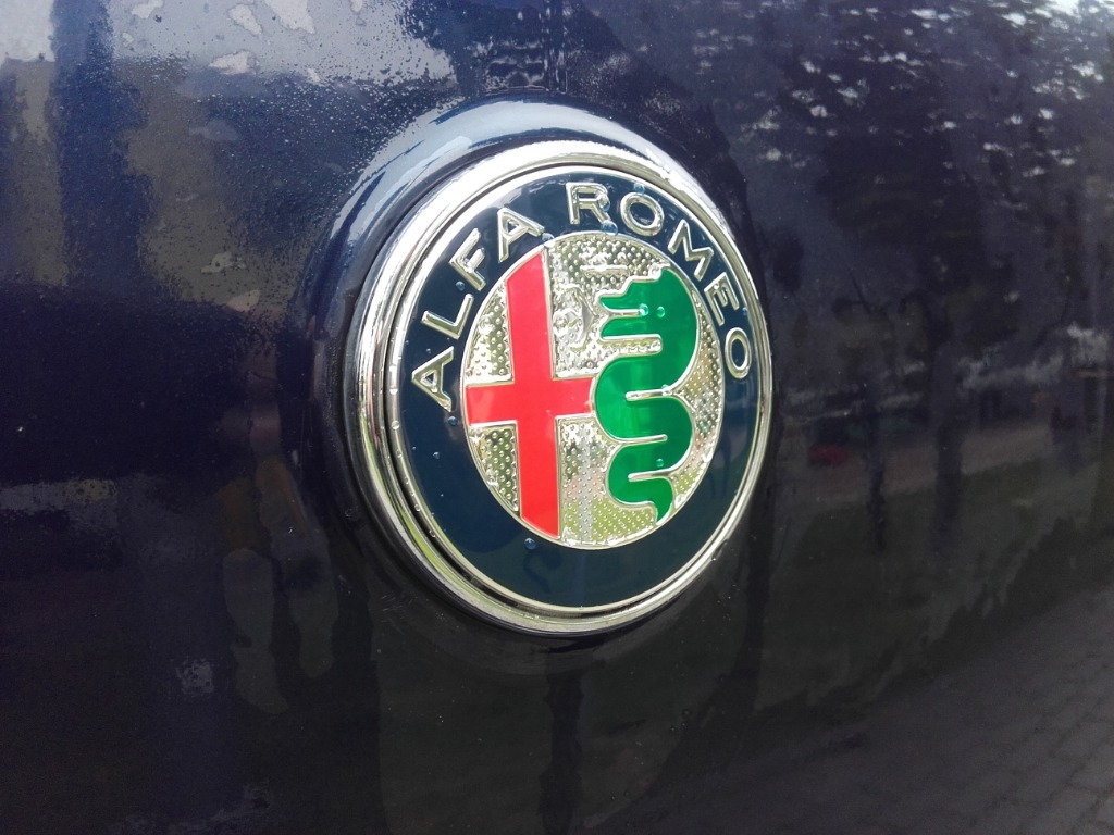 Emblemat/znaczek Alfa Romeo | Bydgoszcz | Kup teraz na Allegro Lokalnie