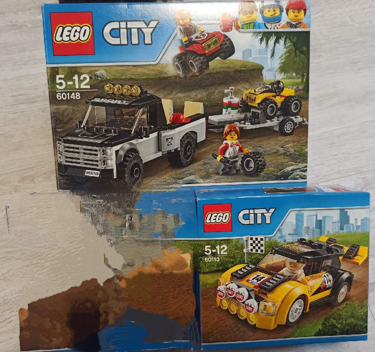 LEGO City 60148 60113 | Warszawa | Kup teraz na Allegro Lokalnie