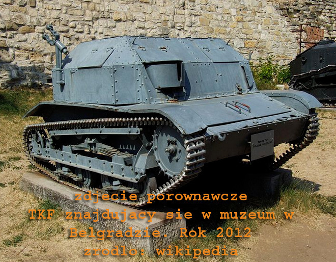 POLSKA TANKIETKA TKF - TYLKO 18 SZTUK - IX 1939 | Częstochowa ...