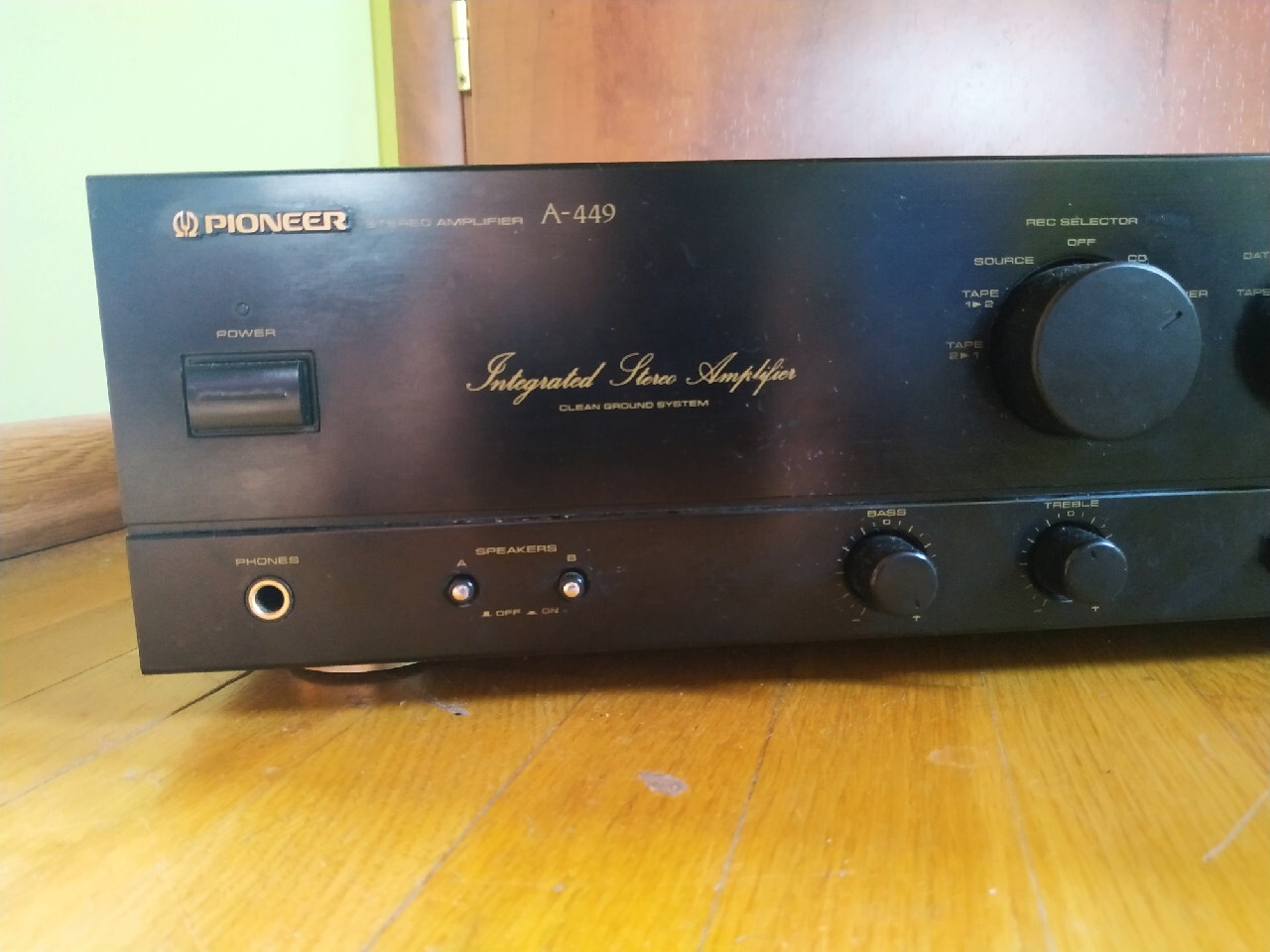 Stary Wzmacniacz Pioneer A449 PRL Stero Amplifier | Kraków | Kup teraz ...