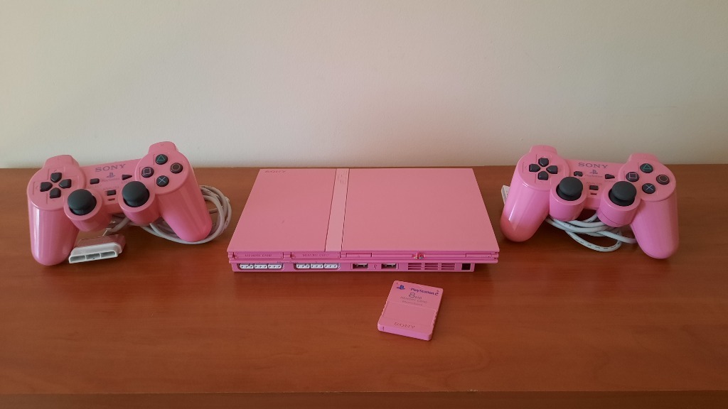 Ps2 Pink - Niska cena na Allegro.pl