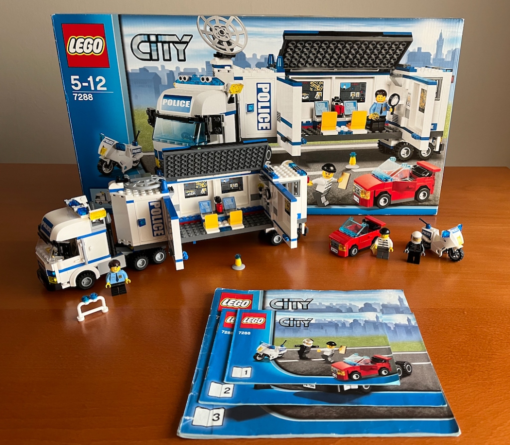 Lego 7288 - Niska cena na Allegro.pl