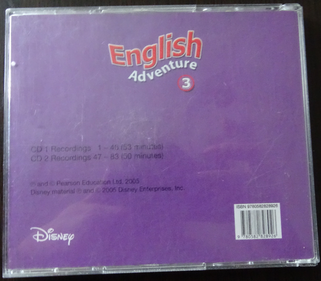 English Adventure 3 Class CDx2 nagrania nauczyciel | Granice | Kup ...