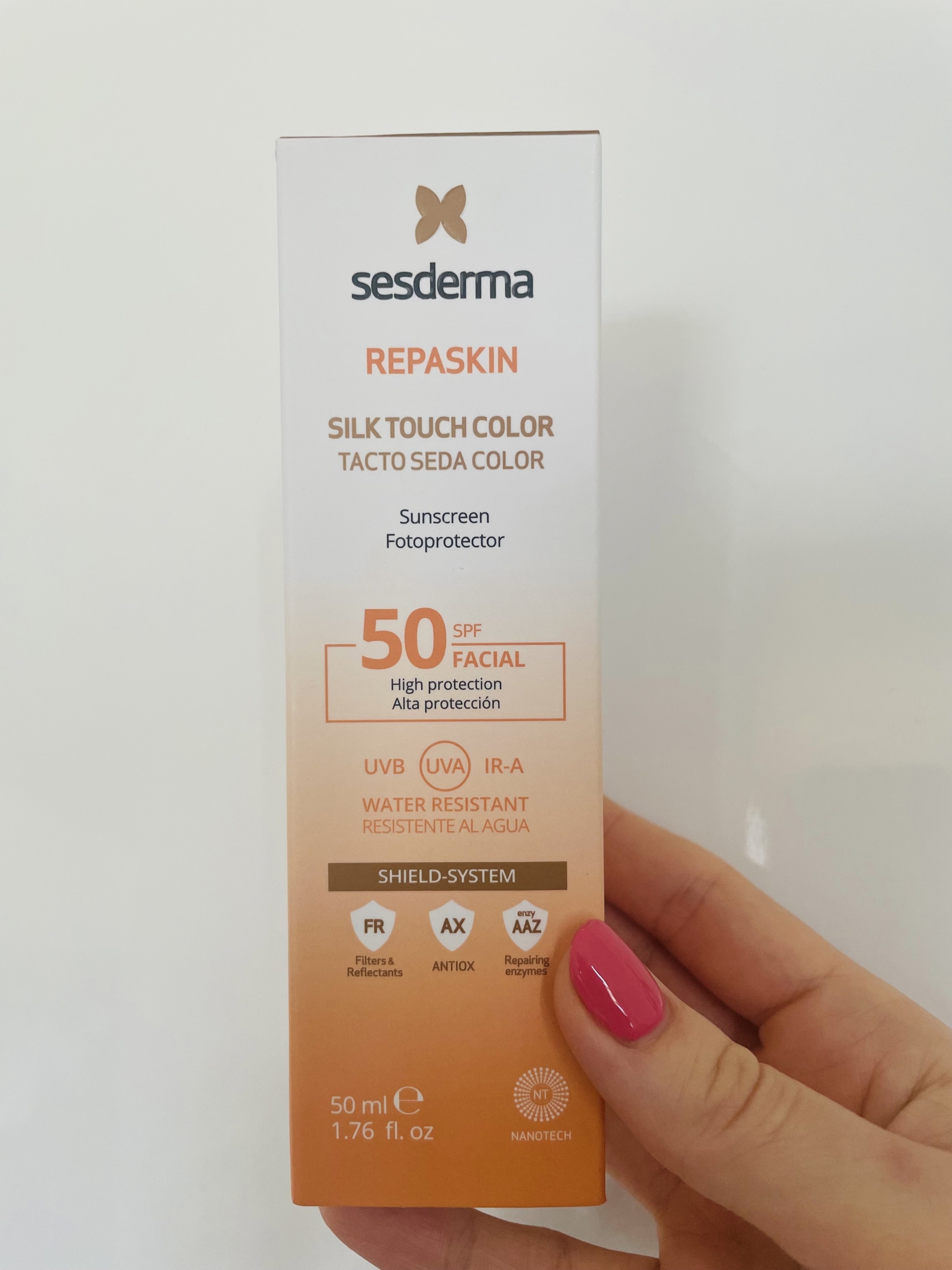 Sesderma Repaskin silk touch color 50 | Kleszczów | Kup teraz na ...