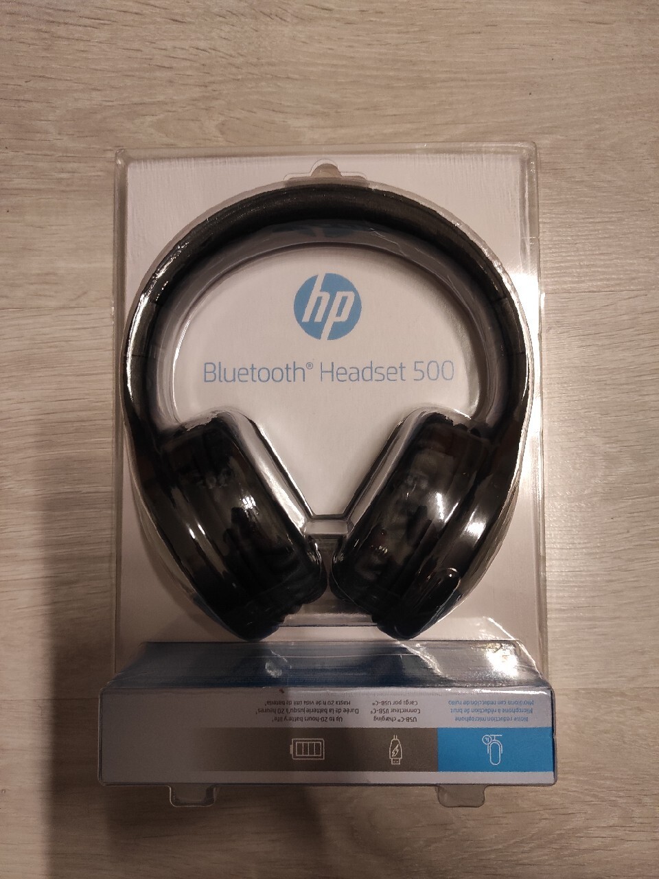 Słuchawki HP Bluetooth Headset 500 | Szczecin | Kup teraz na Allegro ...