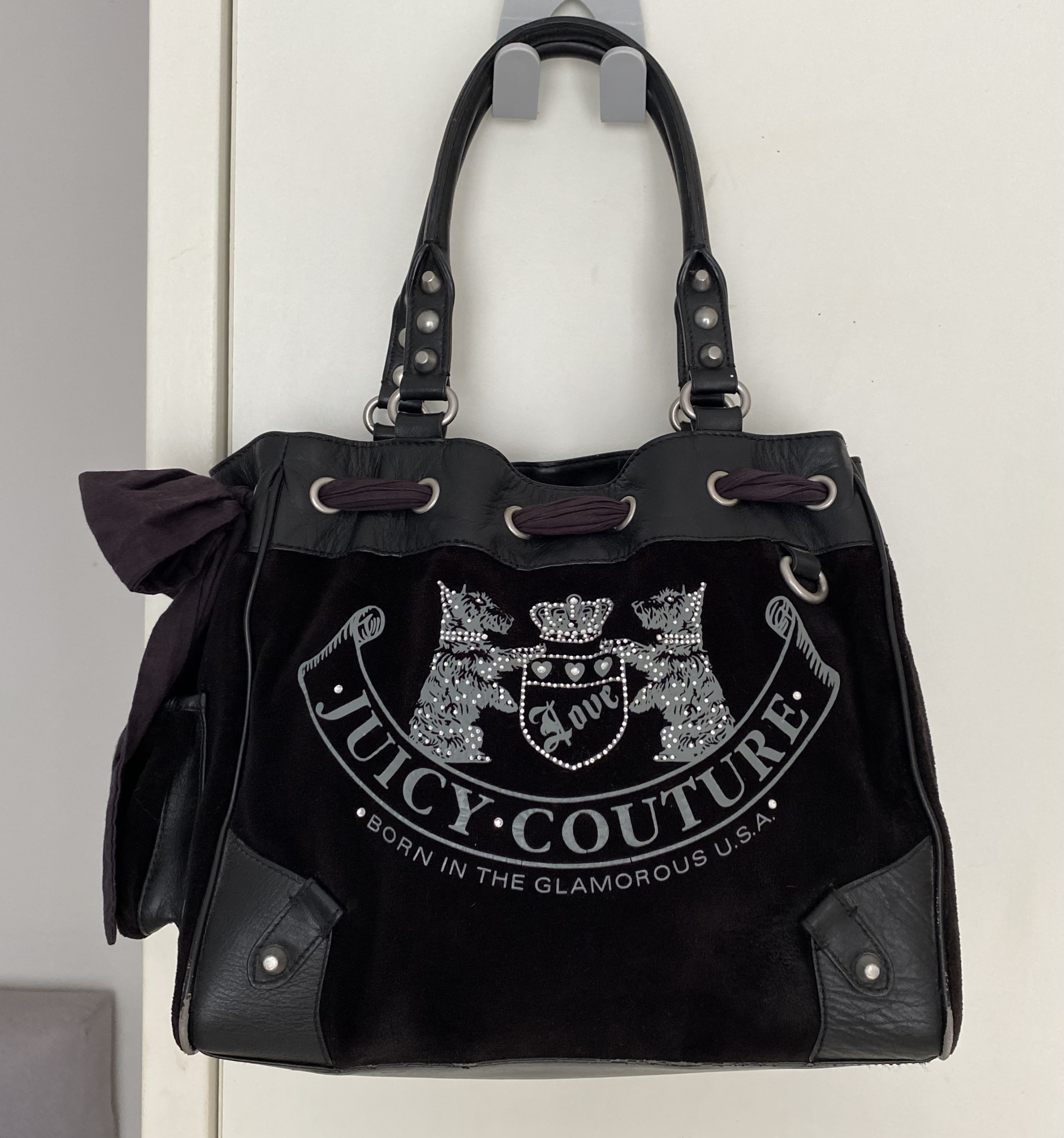 torba juicy couture vintage lata 2000 unikat | Stromiec | Kup teraz na ...