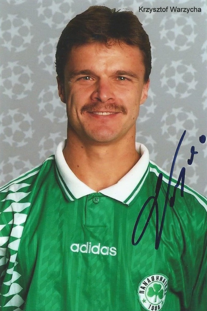 Krzysztof WARZYCHA oryginalny autograf! RUCH | Warszawa | Kup teraz na Allegro Lokalnie