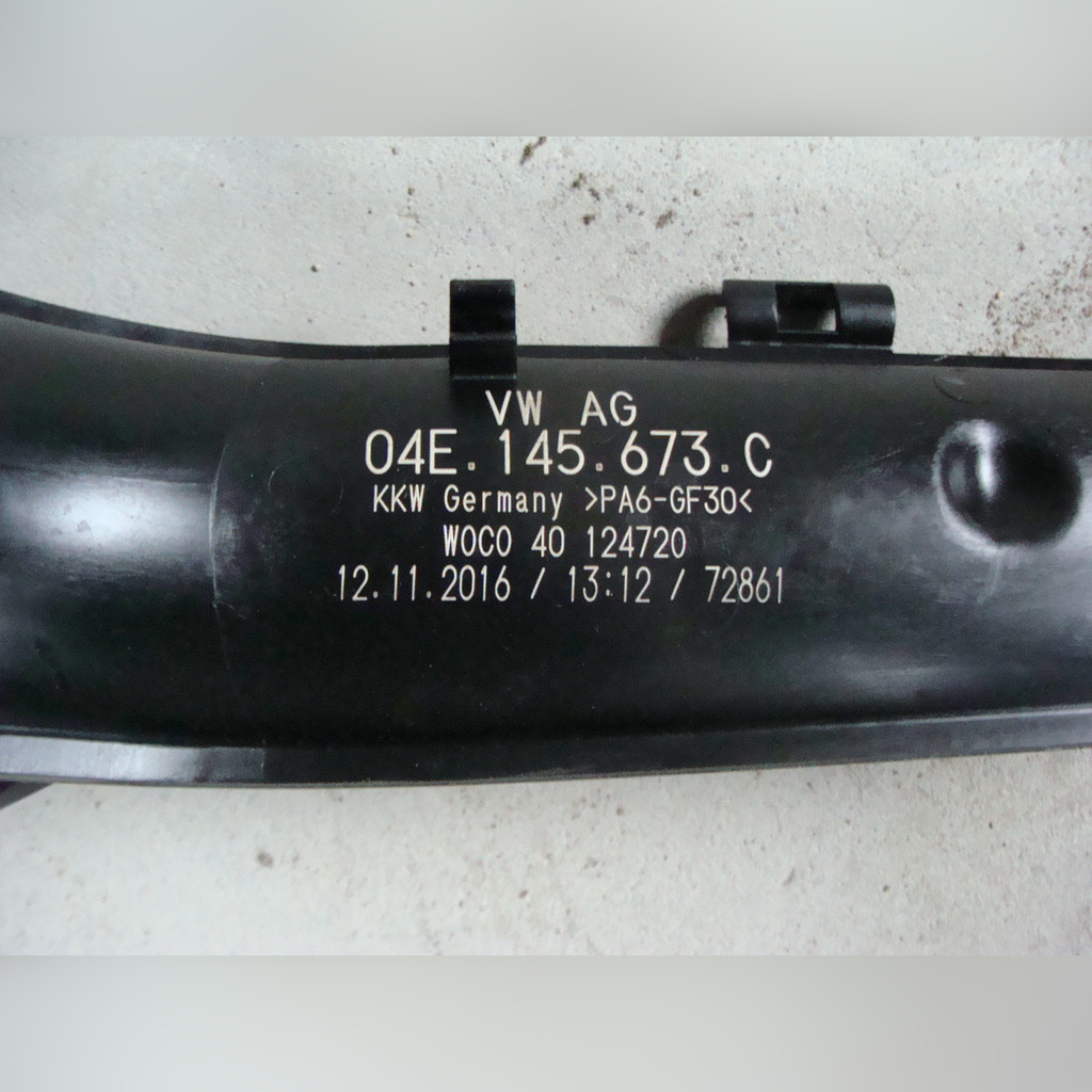 Rura powietrza 1.2 1.4 tsi O4E.145.673.C | Krzemieniewo | Kup teraz na ...