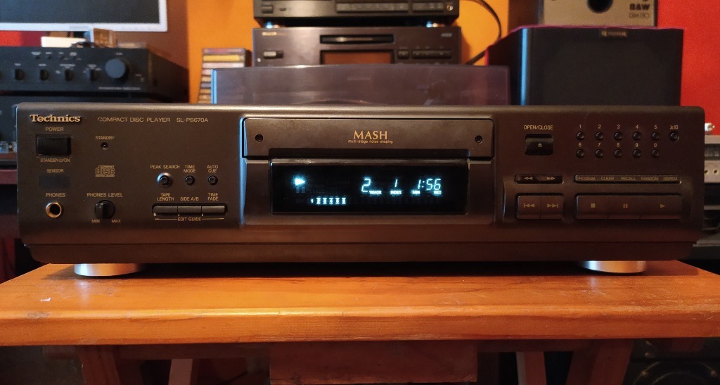 Odtwarzacze CD i MD Technics - Strona 2 - Sklepy, Opinie, Ceny w Allegro.pl