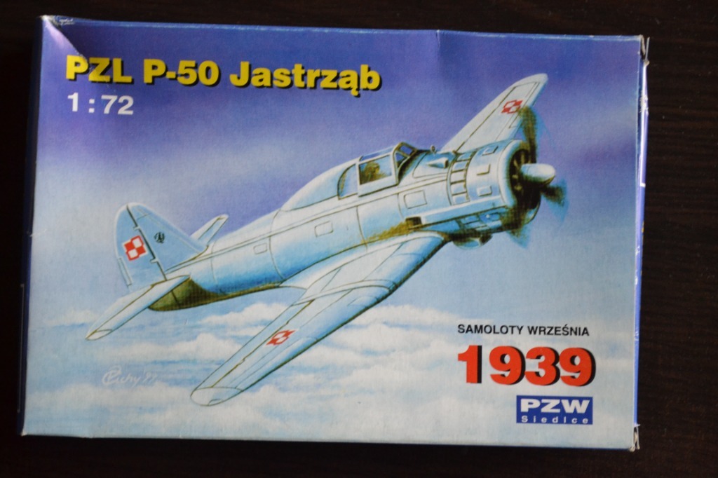 PZL P.50 Jastrzab | Ptaszkowa | Licytacja na Allegro Lokalnie