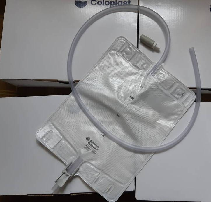 Worek CONVEEN dren 90cm do zbiórki moczu 1 5l 050620 | Cedry Wielkie ...