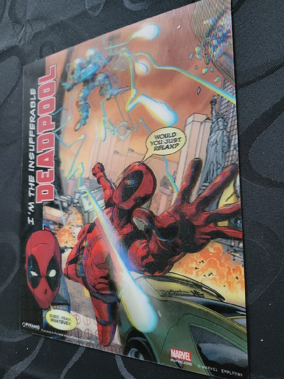 Plakat 3D deadpool attack Pyramid Marvel | Kraków | Kup teraz na ...