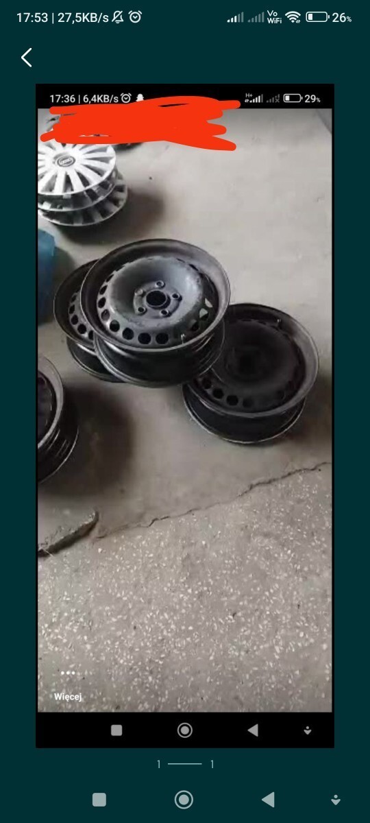 Felgi 15 | Kozubów | Kup teraz na Allegro Lokalnie