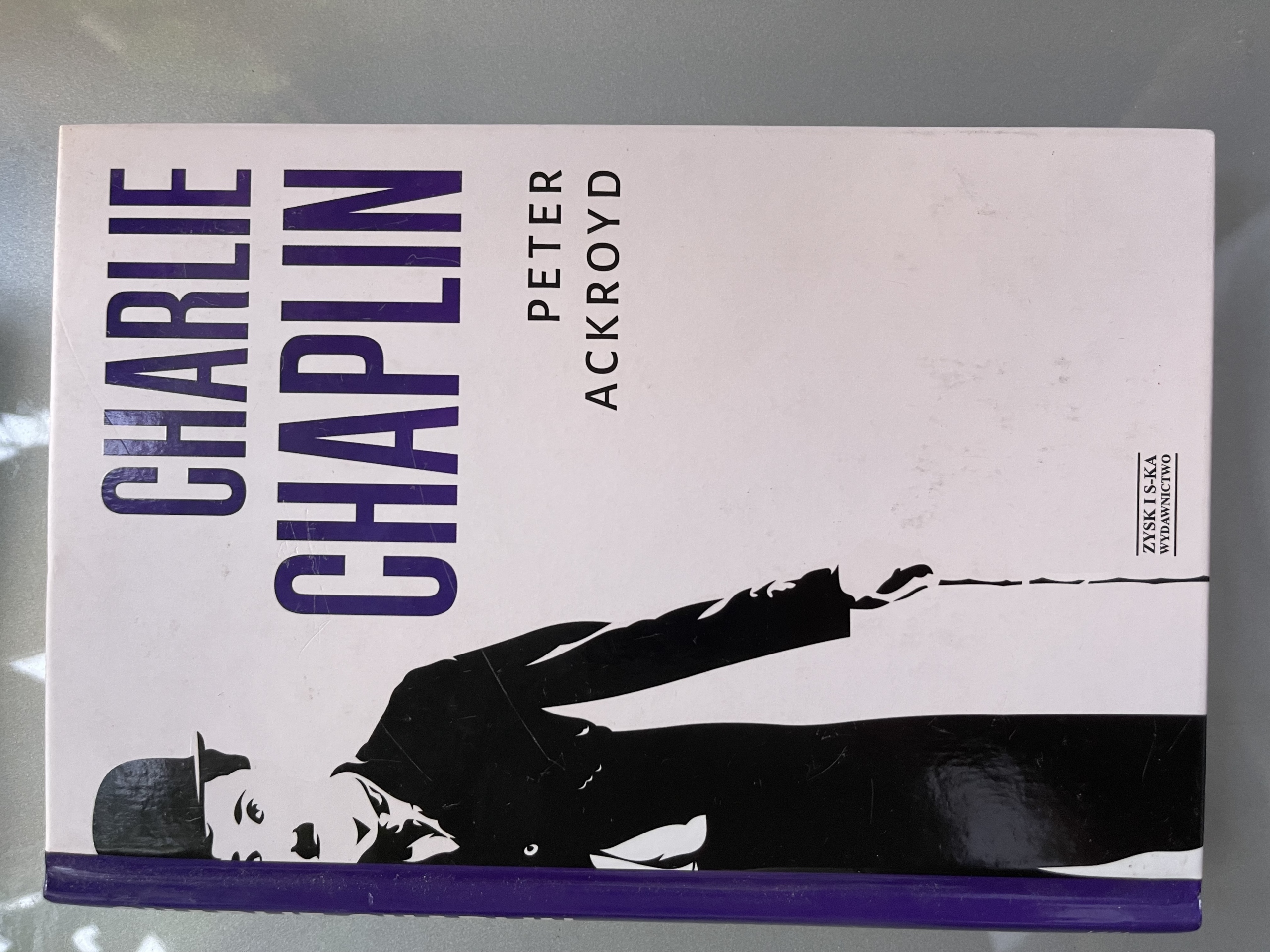 Charlie Chaplin Peter Ackroyd | Warszawa | Kup teraz na Allegro Lokalnie