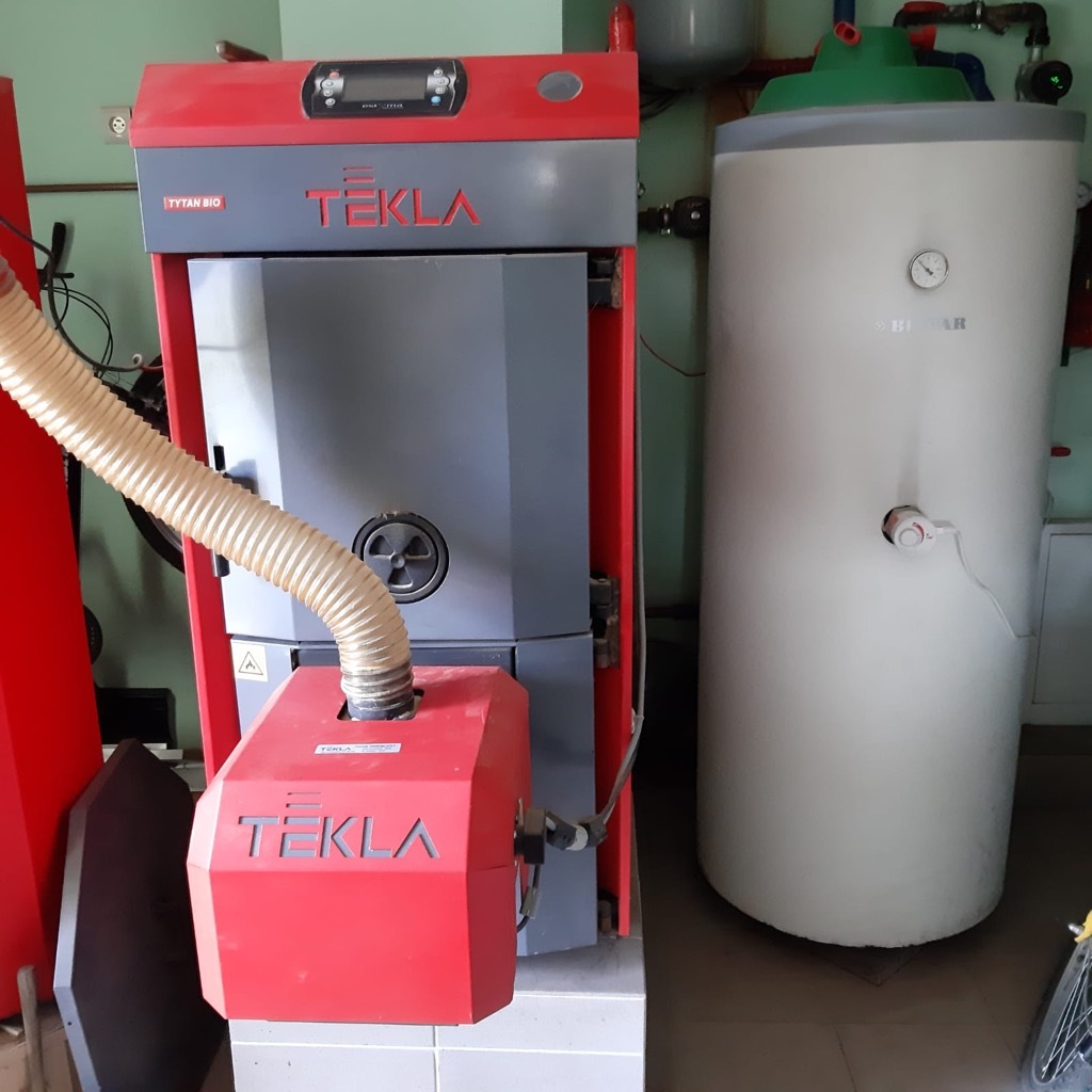 TEKLA Tytan BIO 25 piec na pellet | Kotórz Mały | Ogłoszenie na Allegro ...