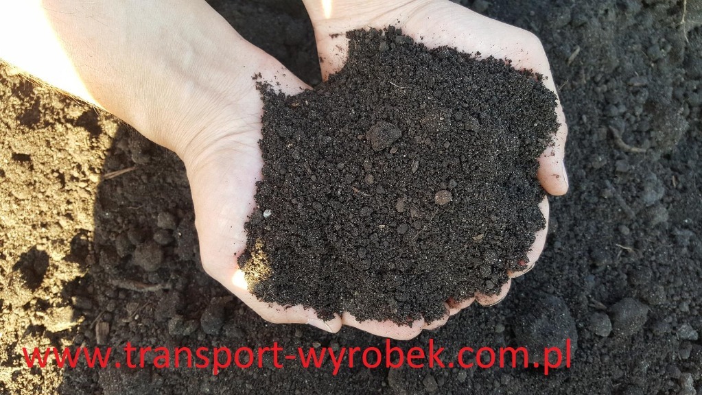 Ziemia ogrodowa przesiewana czarnoziem do upraw | Wadowice | Ogłoszenie ...