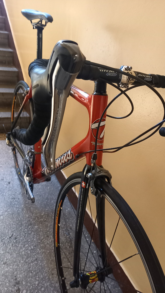 Rower szosowy Thomus Sliker Carbon Ultegra 60cm | Katowice | Kup teraz ...