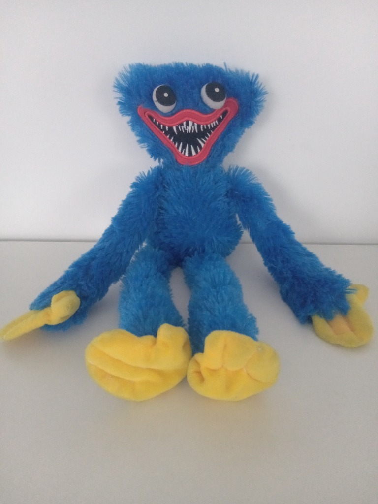Huggi Wuggi Huggy Wuggy maskotka Poppy playtime | Siedlce | Kup teraz ...