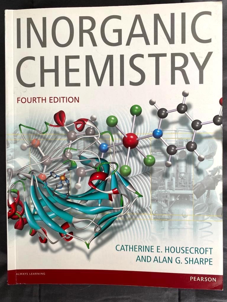 Inorganic Chemistry 4 edition Housecroft Sharpe | Kraków | Kup teraz na ... Inorganic Chemistry 4 edition Housecroft Sharpe | Kraków | Kup teraz na ...