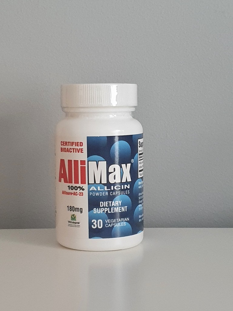 Allimax, 100% Allicyna, kapsułki, 180 mg | Wrocław | Kup teraz na ...