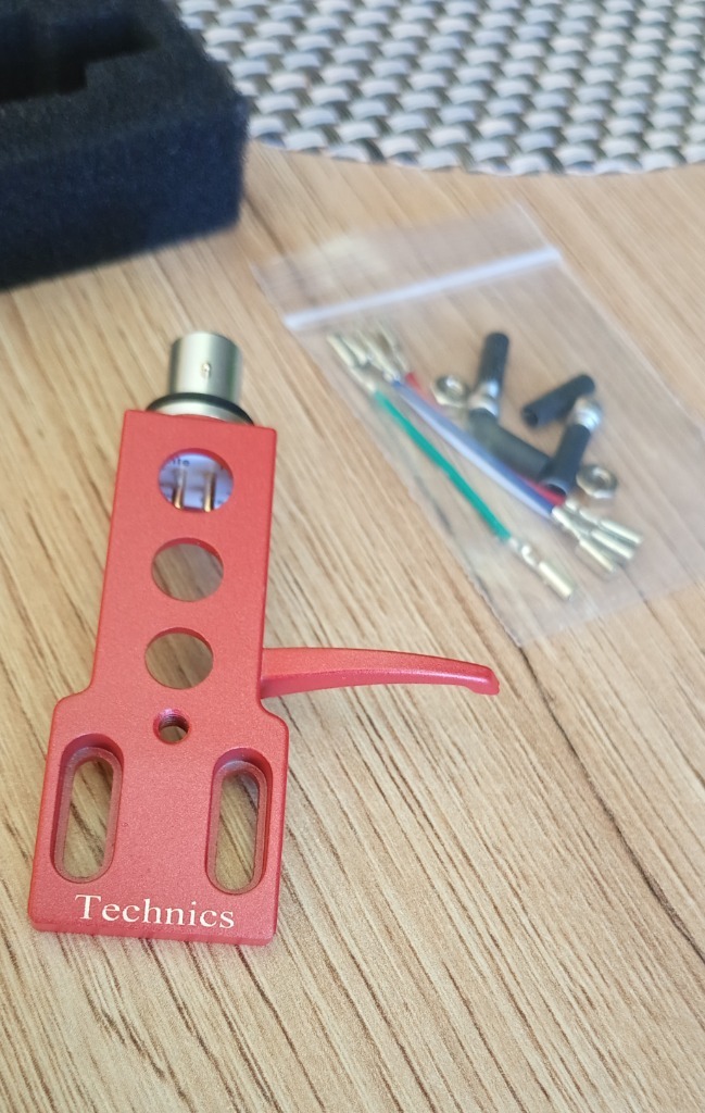 Headshell Technics plus emblemat | Wałbrzych | Kup teraz na Allegro ...