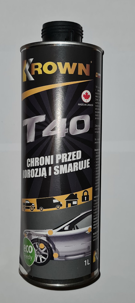 Krown T40 zabezpieczenie antykorozyjne | Jastrzębie Zdrój | Licytacja ...