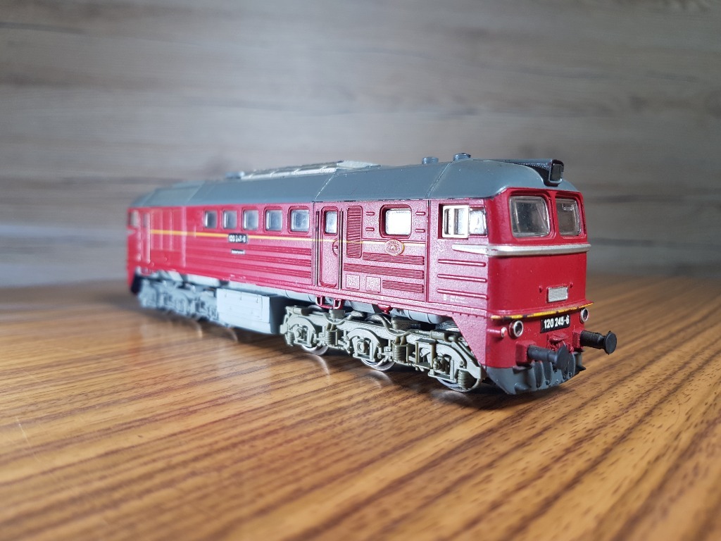 Model H0 Gagarin BR120 oryginalny PRL 1:87 | Warszawa | Kup teraz na ...