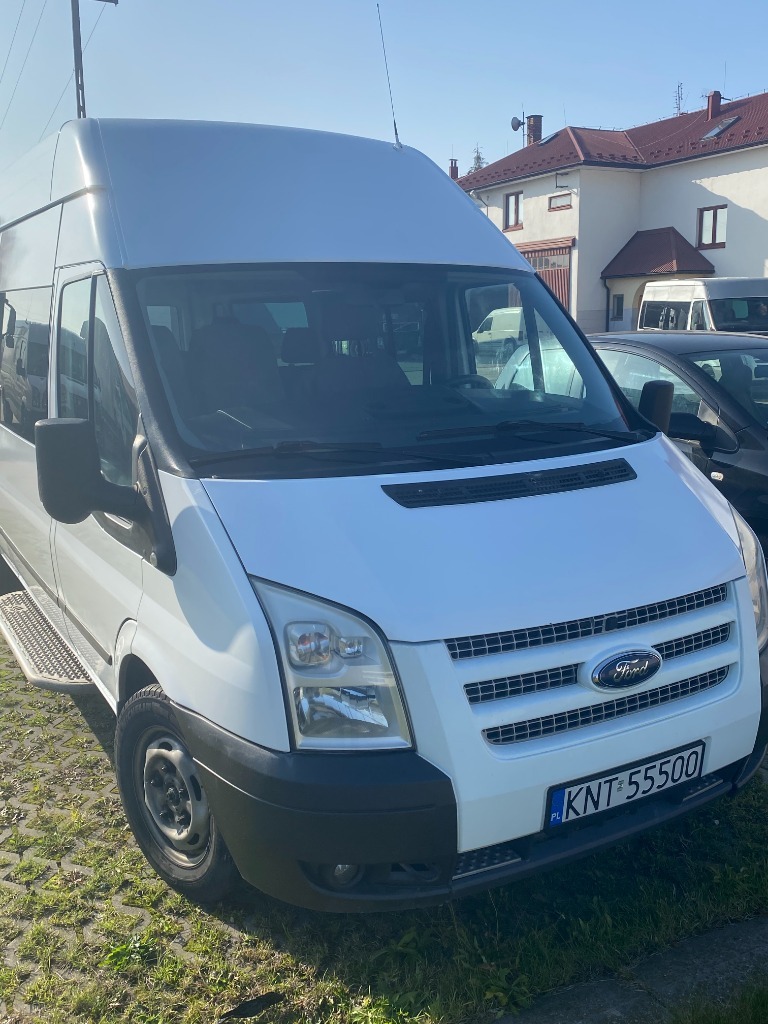 FORD TRANSIT TREND 9 OSOBOWY 2013 ROK | Sękocin Stary | Ogłoszenie na ...