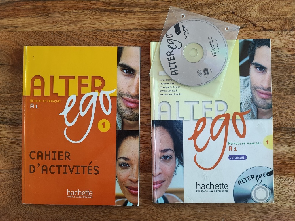 Alter ego A1 + Cahier D'activites + CD | Gdańsk | Kup teraz na Allegro ... Alter ego A1 + Cahier D'activites + CD | Gdańsk | Kup teraz na Allegro ...