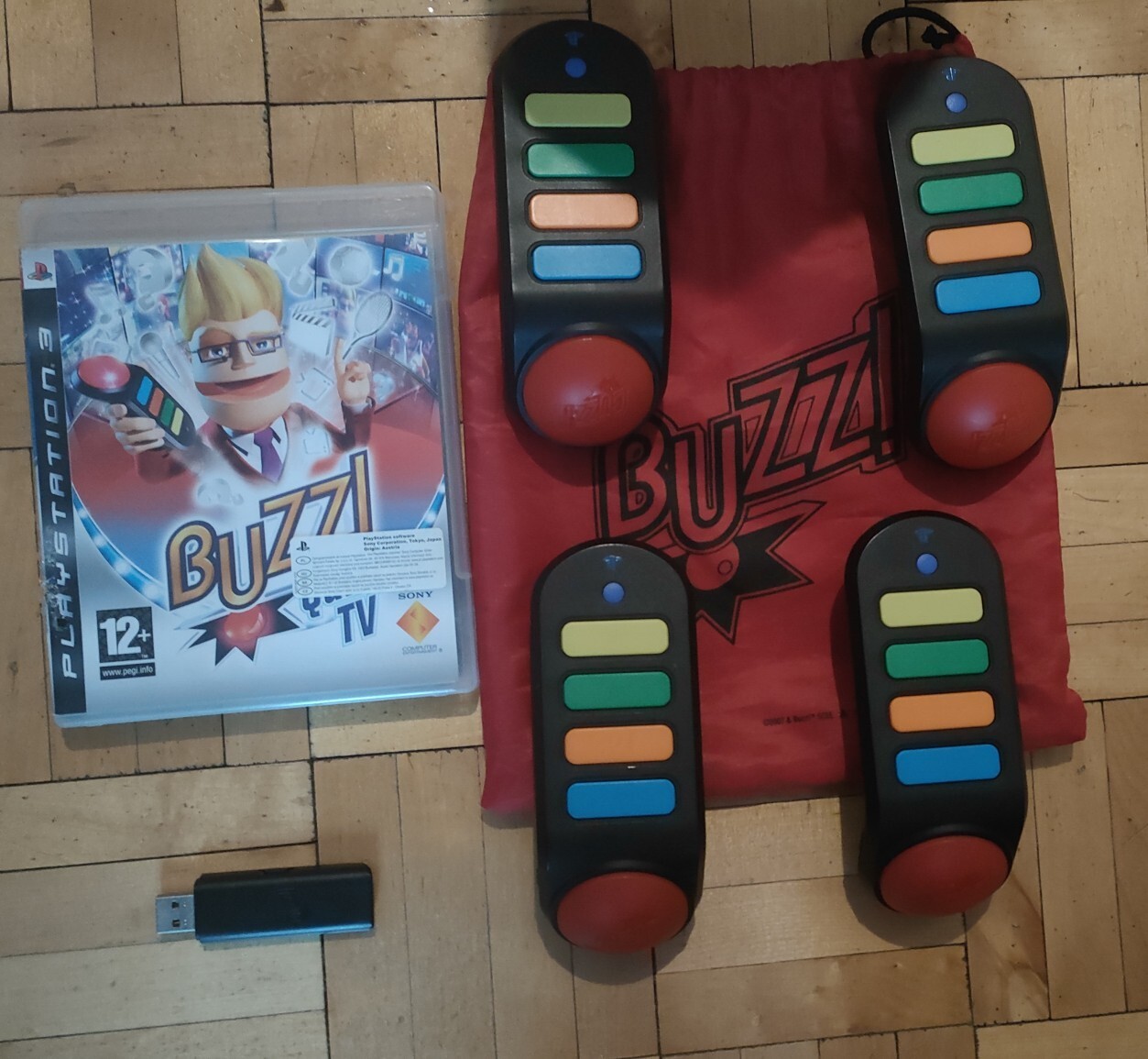 ! Buzz! Quiz Tv - Gry na PS3, Playstation 3 na Allegro - Sklep internetowy