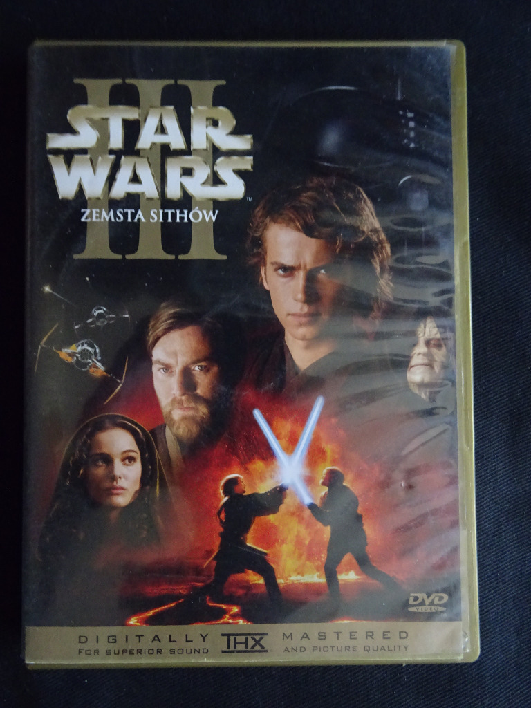 Star Wars Zemsta Sithów - Niska cena na Allegro.pl