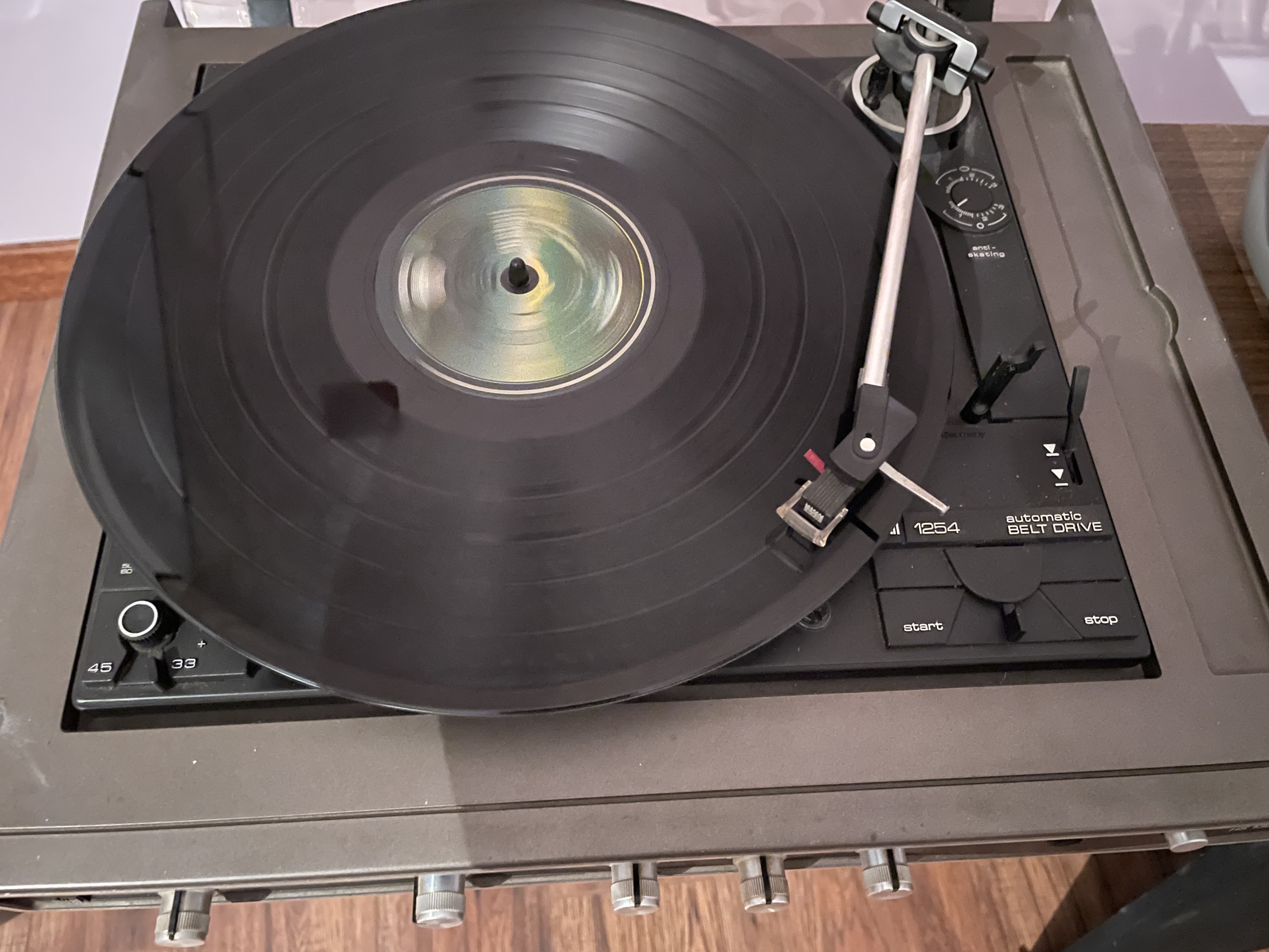 Gramofon Dual ze wzmacniaczem HS132 super stan | Polkowice | Kup teraz ...