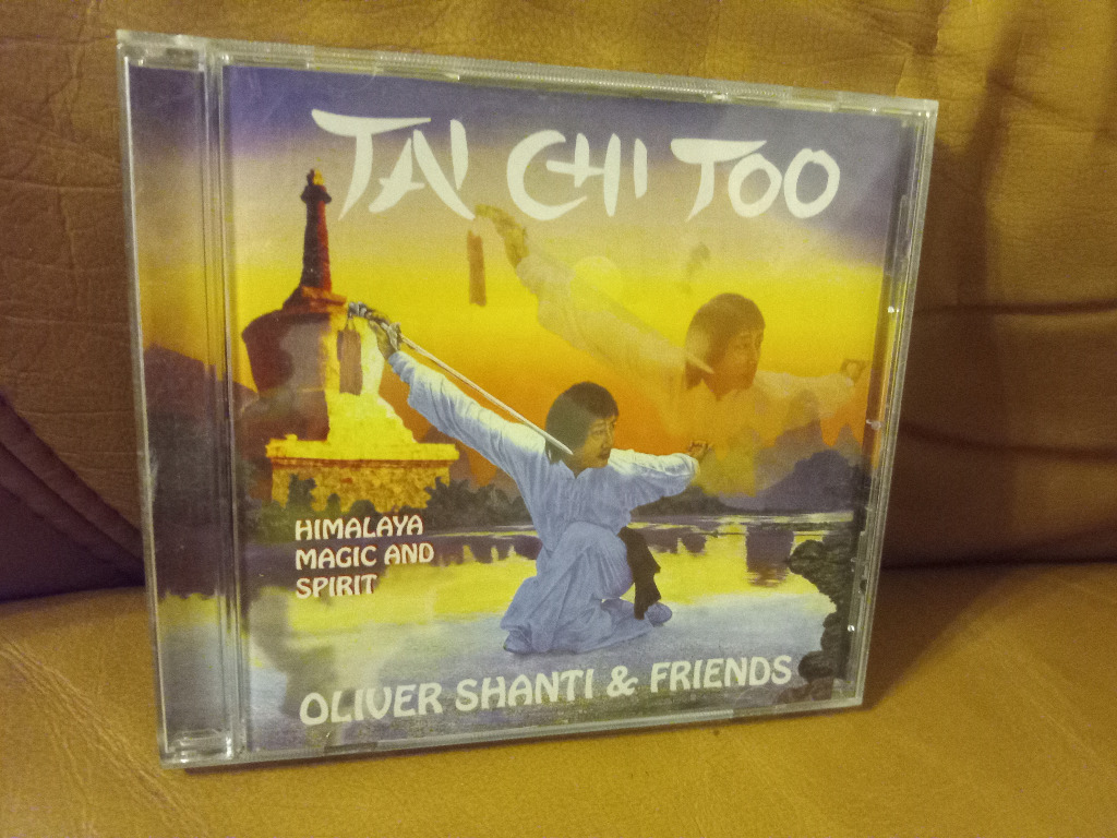 Oliver Shanti & Friends - Tai Chi Too. Himalaya CD | Głogów | Licytacja ...