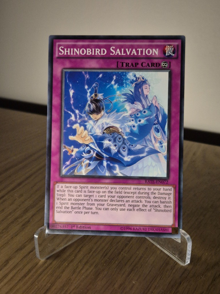 Karta Yu-Gi-Oh! TCG: Shinobird Salvation | Gostyń | Kup teraz na ...